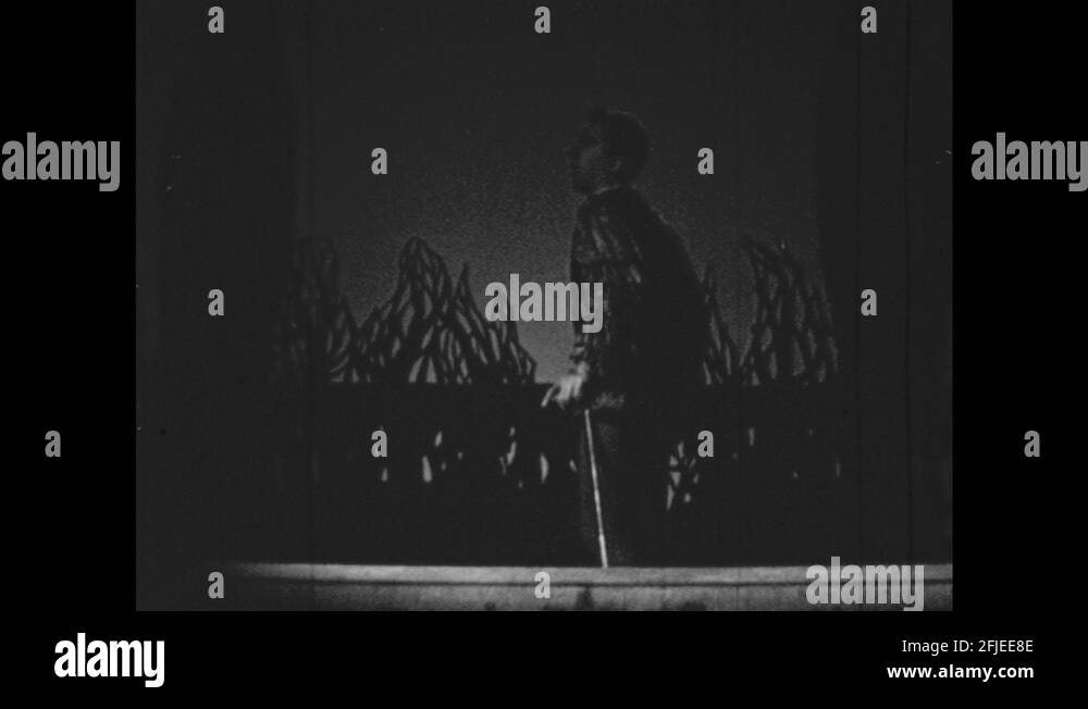 Black actor on stage vintage Stock Videos & Footage - HD and 4K Video ...