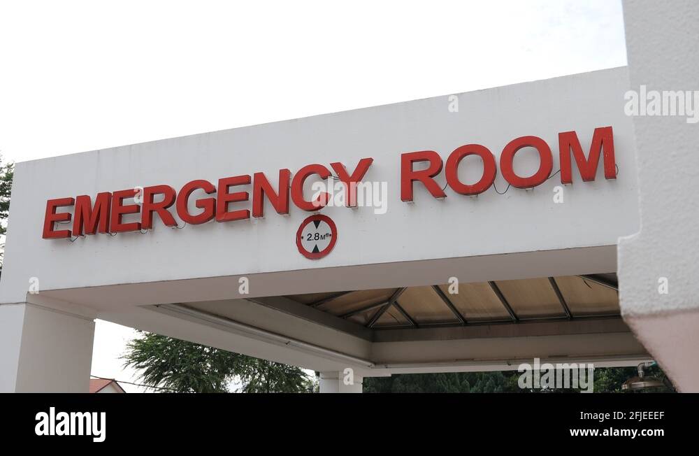 Emergency entrance hospital Stock Videos & Footage - HD and 4K Video ...