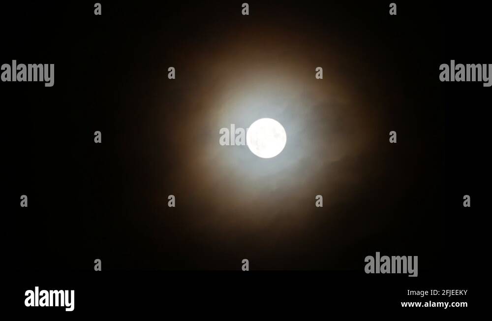 Full moon and clouds over Stock Videos & Footage - HD and 4K Video ...