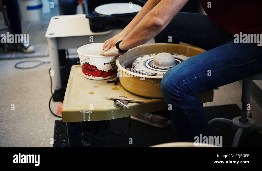 Man making pottery Stock Videos & Footage - HD and 4K Video Clips - Alamy