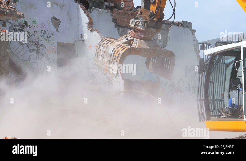 Demolition dust cloud Stock Videos & Footage - HD and 4K Video Clips ...