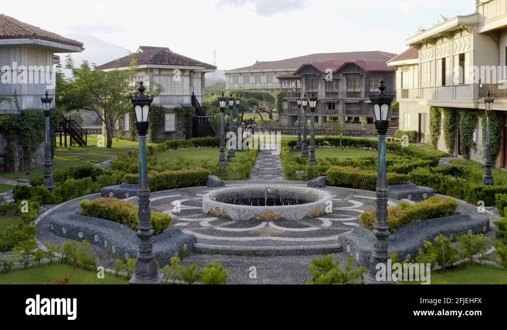La Casas Filipinas De Acuzar is a resort style hotel complex with beach ...
