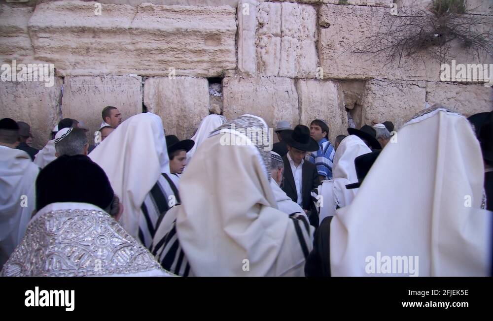 Men wear Tallit during prayer at Western Wall. Jerusalem. C0002-4 Stock ... Men wear Tallit during prayer at Western Wall. Jerusalem. C0002-4 Stock ...
