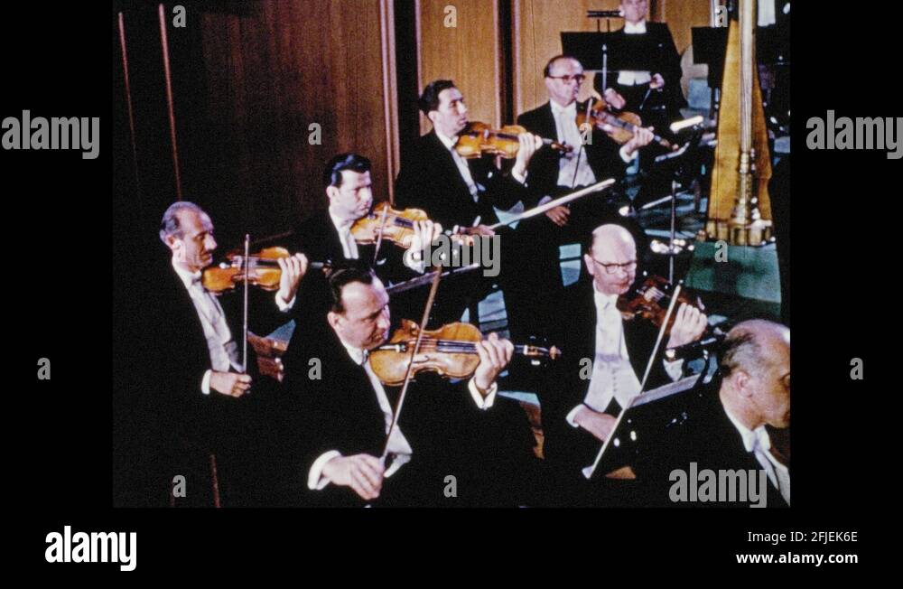 String section of the orchestra Stock Videos & Footage - HD and 4K ...