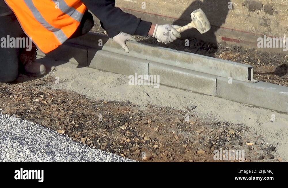 Kerb concrete Stock Videos & Footage - HD and 4K Video Clips - Alamy