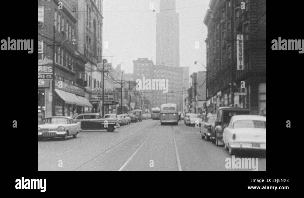 1950s new york city bus Stock Videos & Footage - HD and 4K Video Clips ...