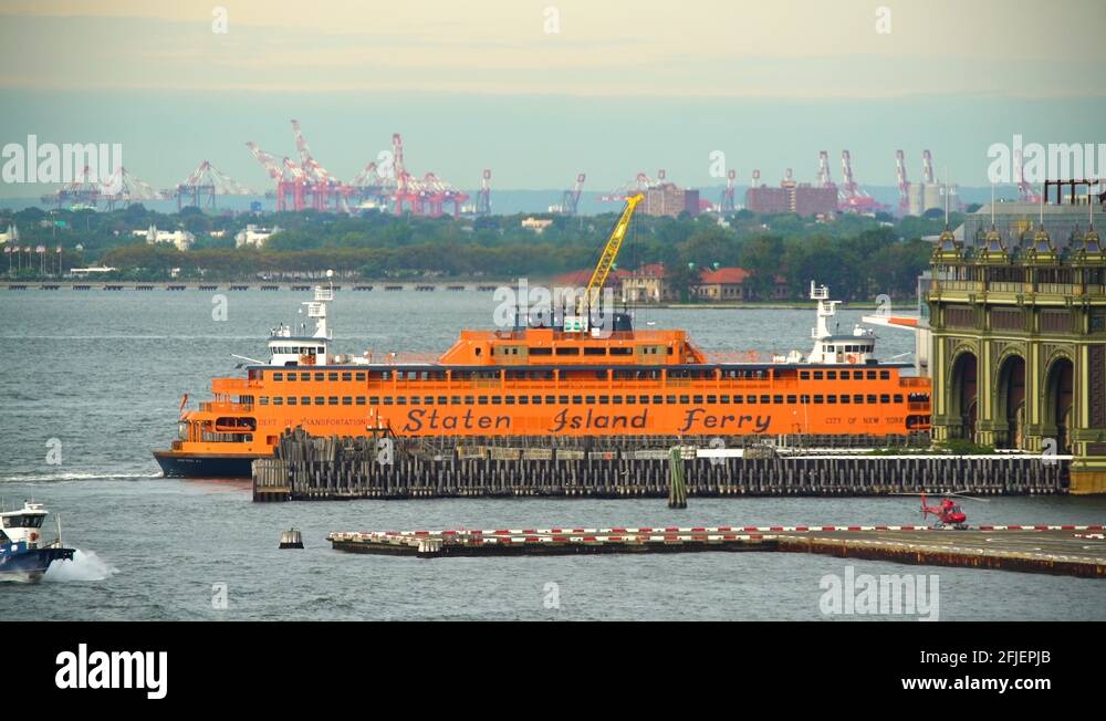 Staten island ferry terminal america Stock Videos & Footage - HD and 4K ...