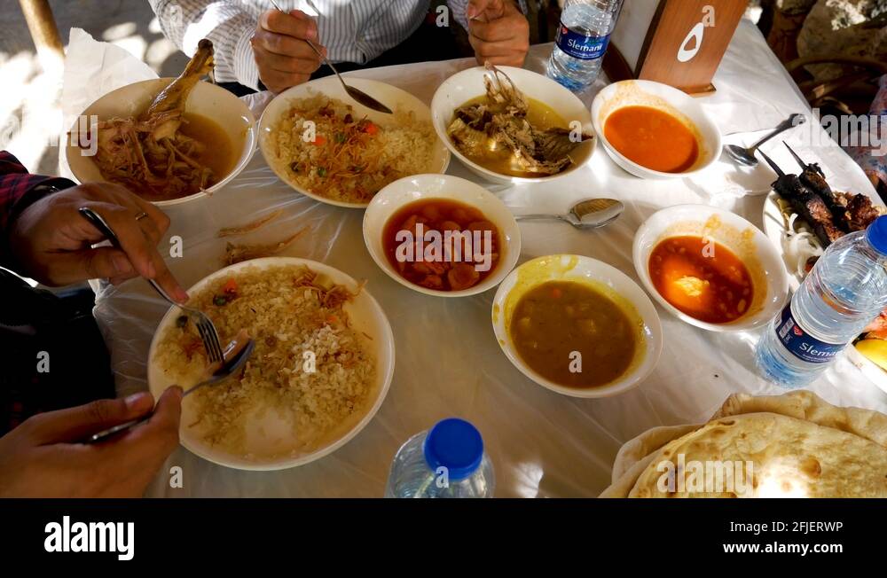 Traditional islamic feast Stock Videos & Footage - HD and 4K Video ...