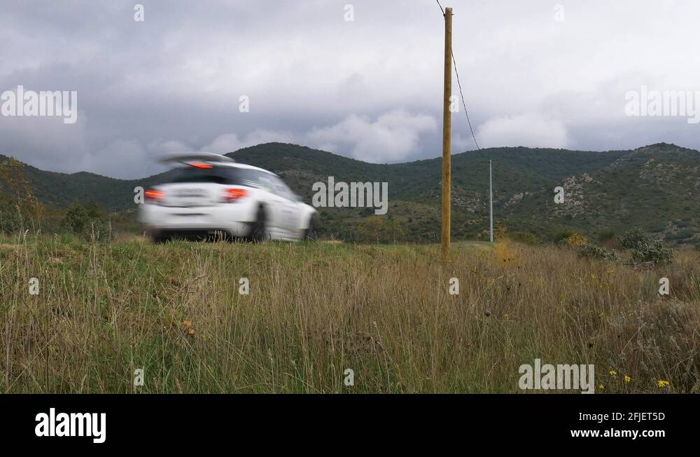 White rally car Stock Videos & Footage - HD and 4K Video Clips - Alamy