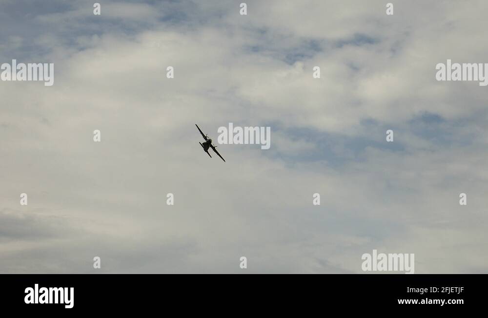 Jet plane passing through the air and up close Stock Video Footage - Alamy