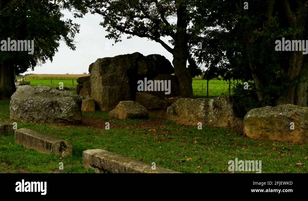 A Dolmen is a megalithic burial chamber from the Neolithic that ...