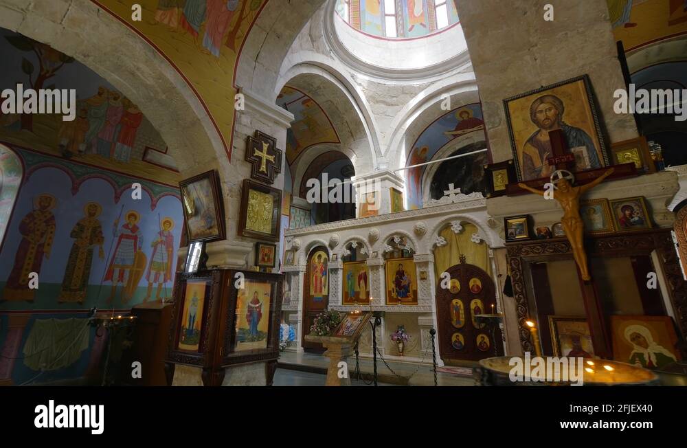 Orthodox monastery interior Stock Videos & Footage - HD and 4K Video ...