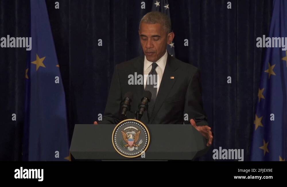 Barack obama meeting Stock Videos & Footage - HD and 4K Video Clips - Alamy
