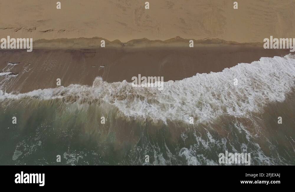 Desert ocean namibia aerial Stock Videos & Footage - HD and 4K Video ...