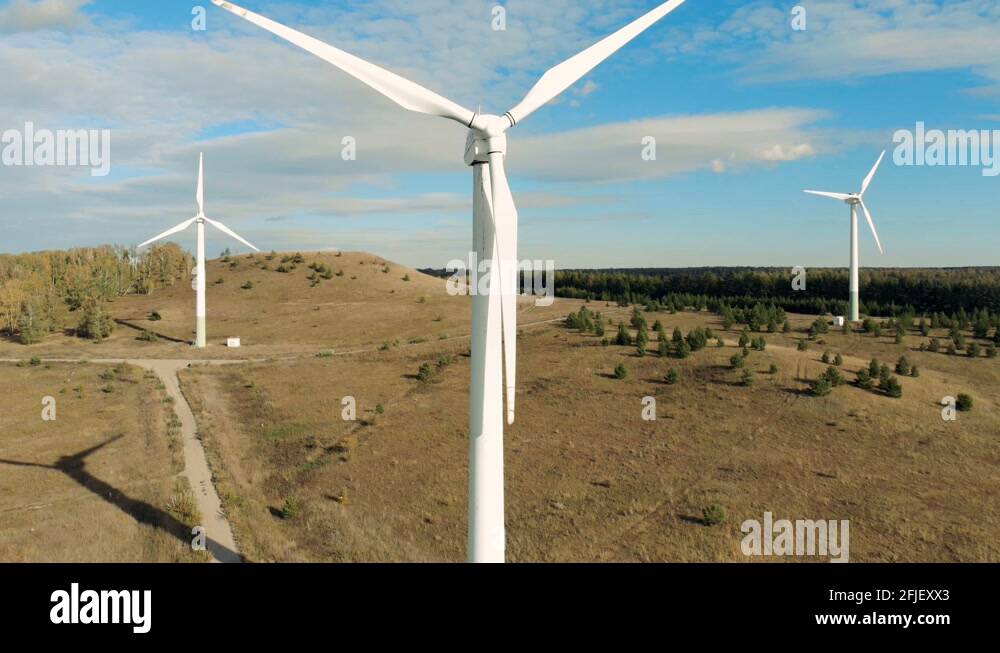 Wind mill electricity generation Stock Videos & Footage - HD and 4K ...