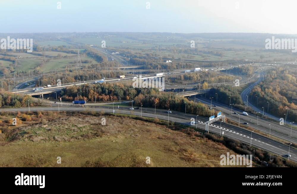 M25 motorway Stock Videos & Footage - HD and 4K Video Clips - Alamy
