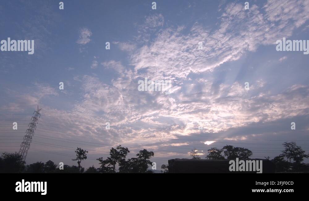 Early morning sky sun Stock Videos & Footage - HD and 4K Video Clips ...