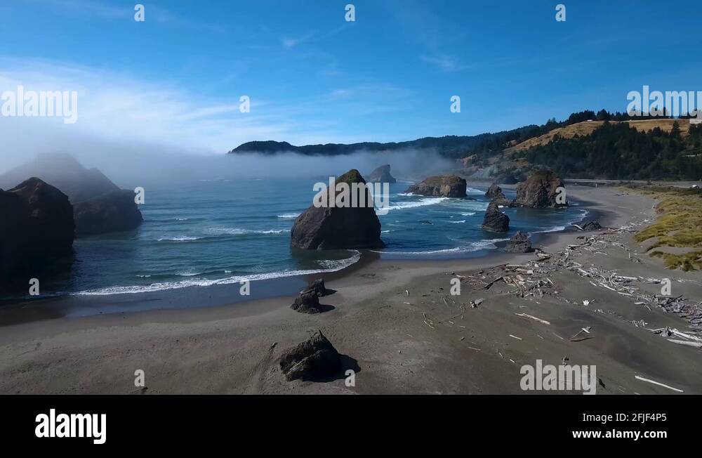 Smooth ocean rocks driftwood Stock Videos & Footage - HD and 4K Video ...