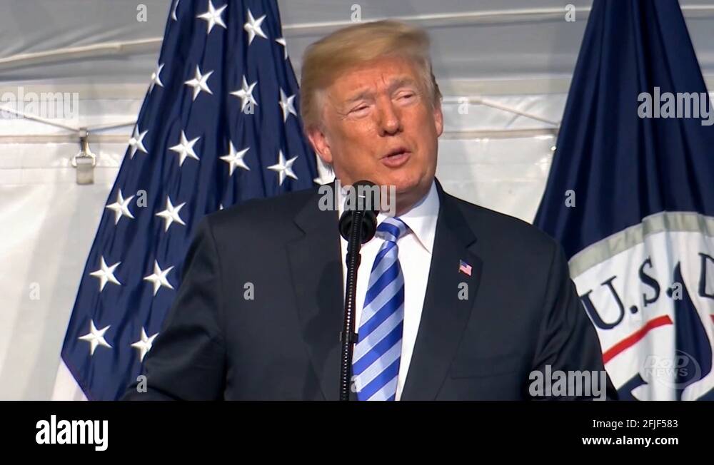 Donald trump welcoming ceremony Stock Videos & Footage - HD and 4K ...