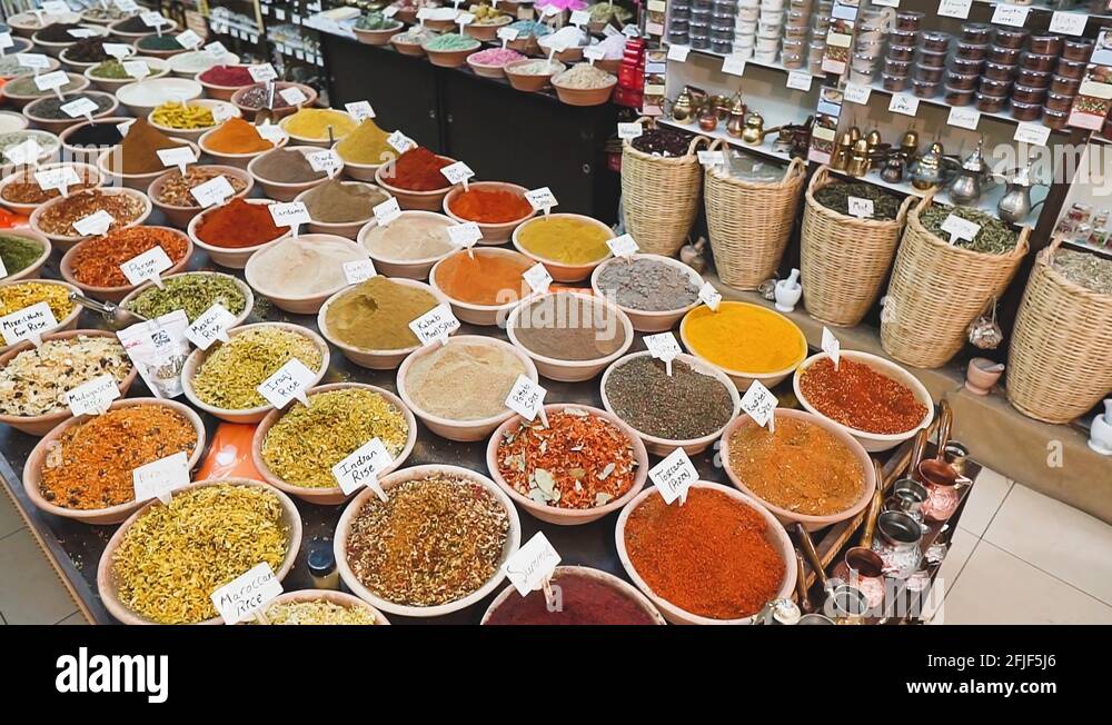 Arabic spices Stock Videos & Footage - HD and 4K Video Clips - Alamy