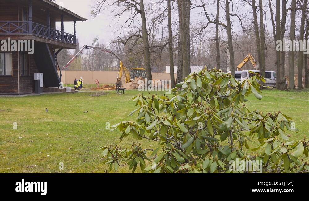 Orange front end loader construction Stock Videos & Footage - HD and 4K ...