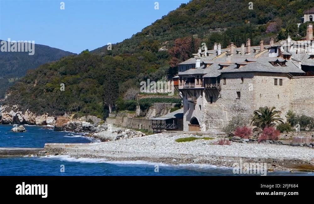 Mount athos greece monastery Stock Videos & Footage - HD and 4K Video ...