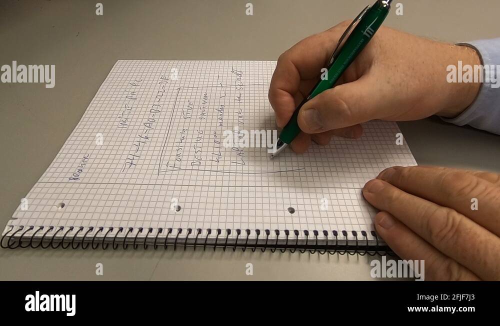 Writing down notes Stock Videos & Footage - HD and 4K Video Clips - Alamy