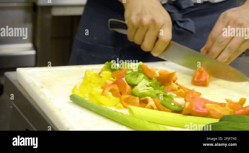 Person dicing vegetables Stock Videos & Footage - HD and 4K Video Clips ...