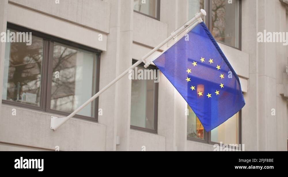 European economic community flag Stock Videos & Footage - HD and 4K ...