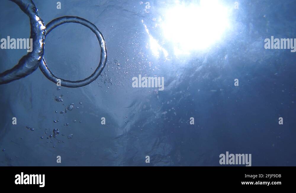 Bubble rising ocean surface Stock Videos & Footage - HD and 4K Video ...