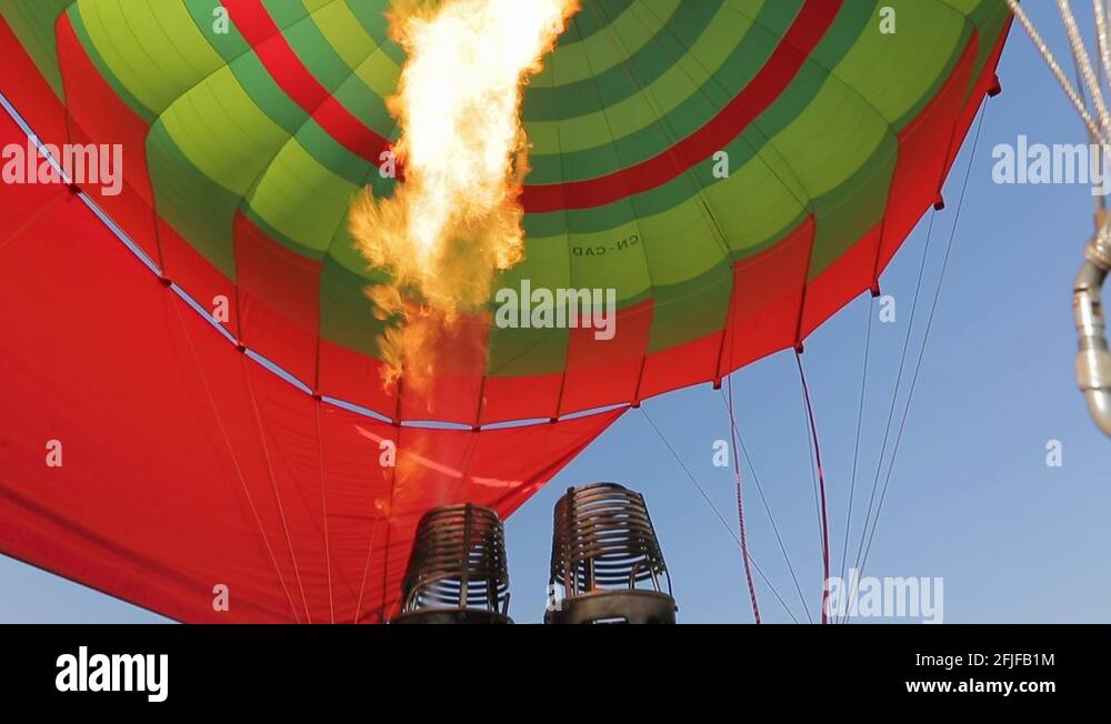 Hot air balloon in air Stock Videos & Footage - HD and 4K Video Clips ...