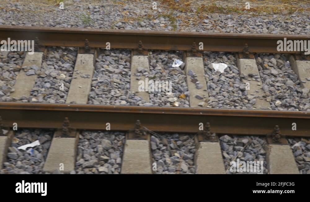 Grey steel train rails Stock Videos & Footage - HD and 4K Video Clips ...