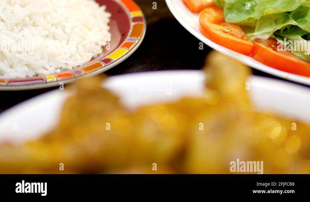 Chicken stew and rice Stock Videos & Footage - HD and 4K Video Clips ...