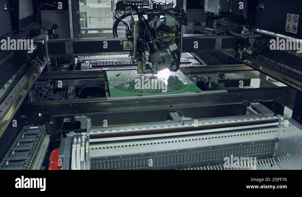 Surface mount components on a pcb Stock Videos & Footage - HD and 4K ...