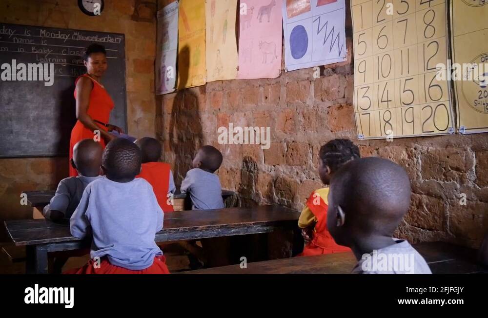African female teacher classroom Stock Videos & Footage - HD and 4K ...