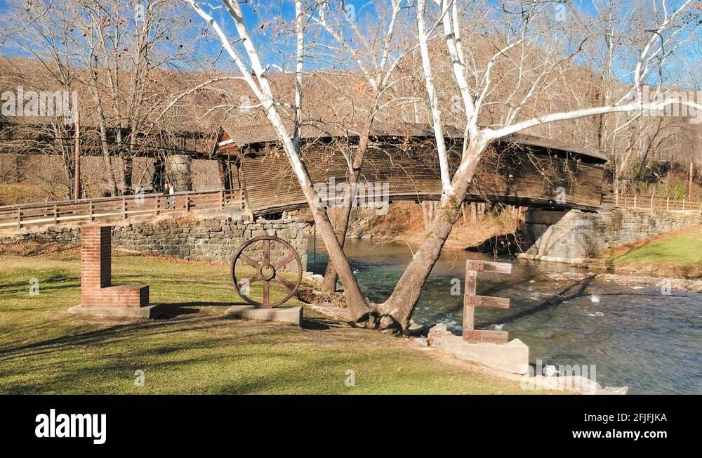 LOVE signs placed all over Virginia. This sign at Humpback Bridge, an ...