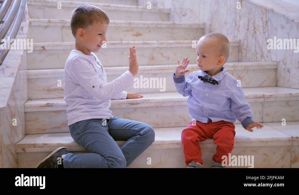 People boy brother child childhood children youth Stock Videos ...