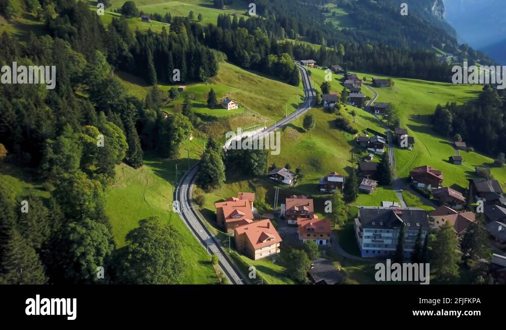 Village wengen Stock Videos & Footage - HD and 4K Video Clips - Alamy