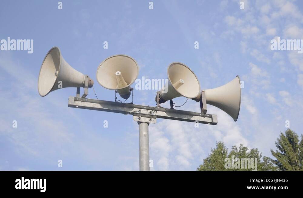 Outdoor warning siren system Stock Videos & Footage - HD and 4K Video ...