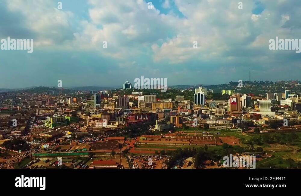 Kampala cityscape uganda Stock Videos & Footage - HD and 4K Video Clips ...