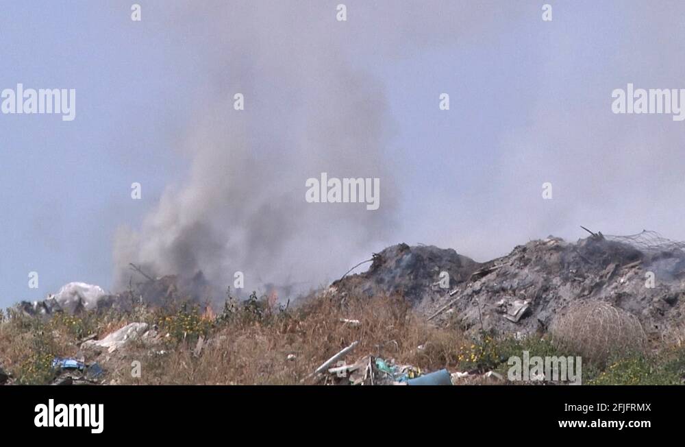 Landfill with inert waste Stock Videos & Footage - HD and 4K Video ...