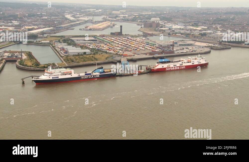 Liverpool port container Stock Videos & Footage - HD and 4K Video Clips ...