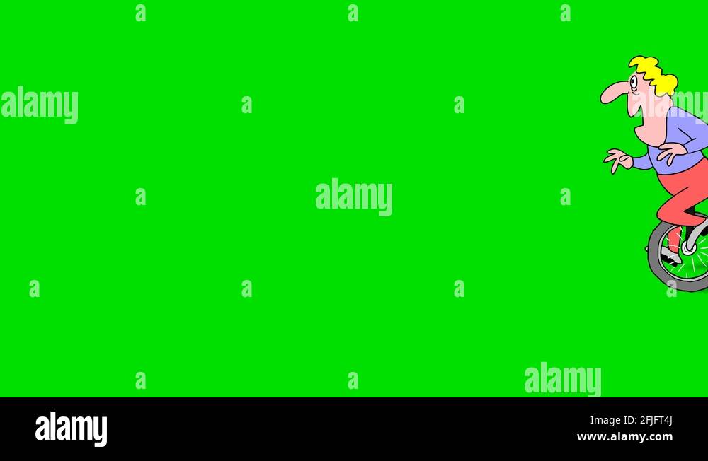 Man cycle isolated Stock Videos & Footage - HD and 4K Video Clips - Alamy