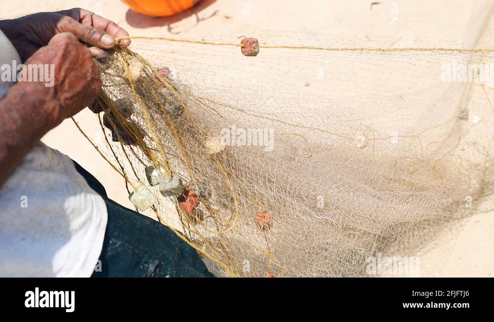 Preparing the nets Stock Videos & Footage - HD and 4K Video Clips - Alamy