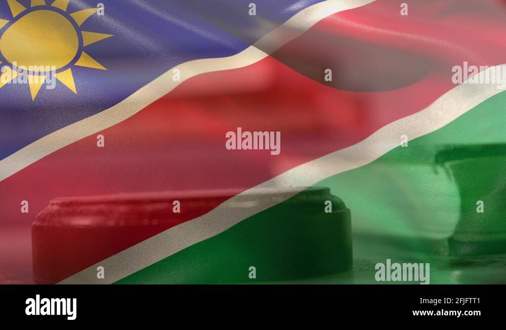 Namibia flag Stock Videos & Footage - HD and 4K Video Clips - Alamy
