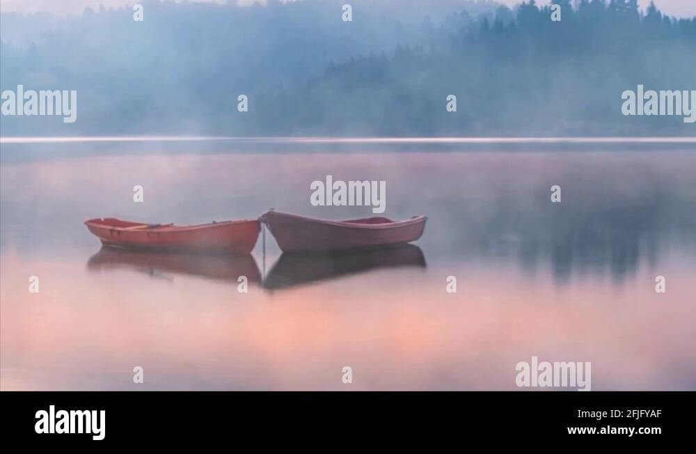 Row boats mist Stock Videos & Footage - HD and 4K Video Clips - Alamy