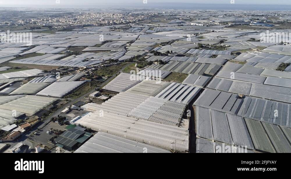 Greenhouse in el ejido almería Stock Videos & Footage - HD and 4K Video ...
