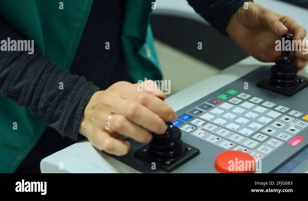 Machine with two hand control Stock Videos & Footage - HD and 4K Video ...