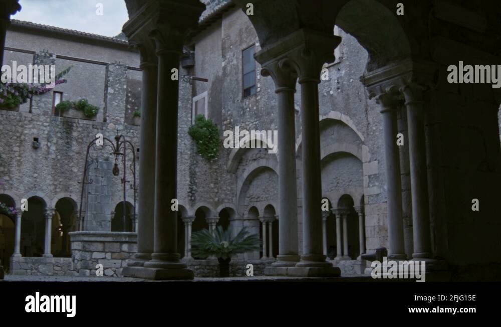 Medieval abbey interior Stock Videos & Footage - HD and 4K Video Clips ...