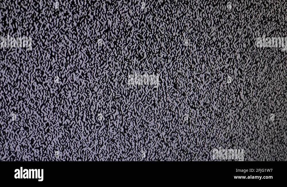 noise tv background. Television screen with static noise caused by bad ...